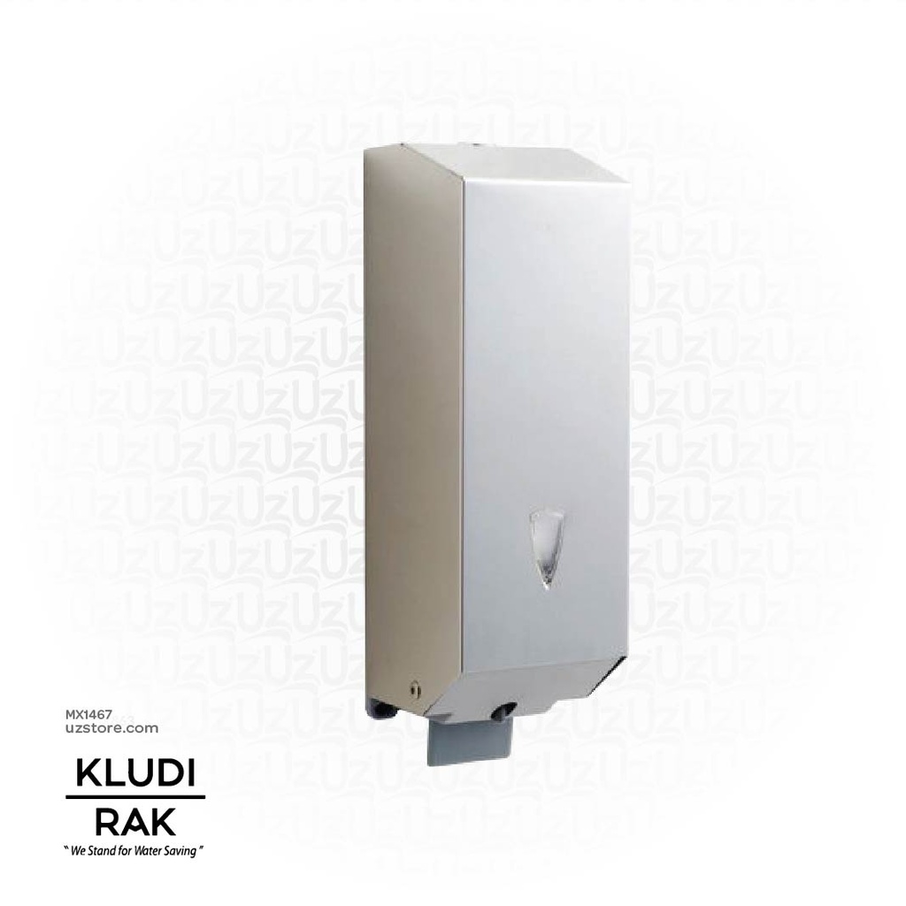 KLUDI RAK Wall Mounted Liquid Soap Dispenser RAK90120 | UZ Store